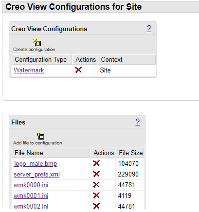 Solved: Watermark added in Windchill - PTC Community