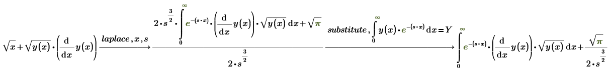 Solved: Differential Equation: Laplace question - PTC Community
