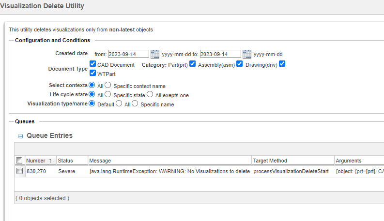 Solved: Use of WVS Scheduler Administrator for non-WVS rel... - PTC Community