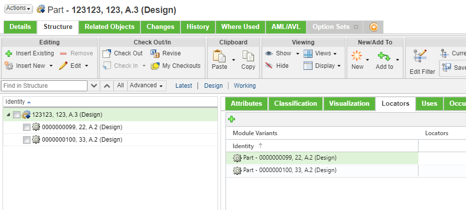 Dynamic Positioning - Options and Variants - PTC Community