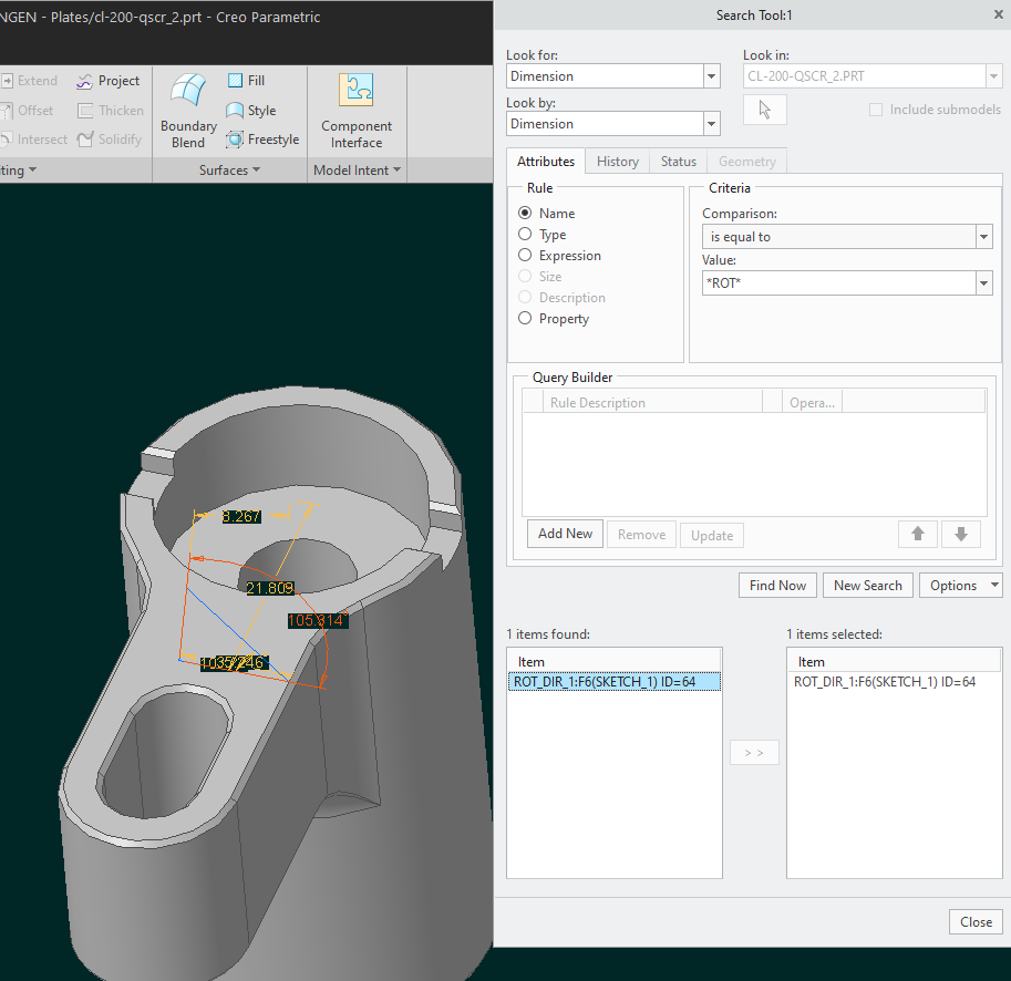 Solved: Question related to table pattern in Creo 7.0 - PTC Community