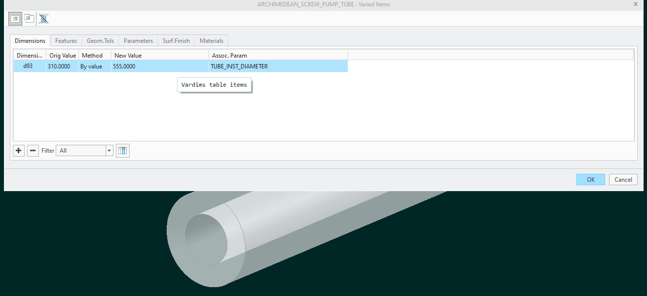 Solved: ADDING VARIED ITEMS FROM FLEXIBLE MODEL INTO FAMIL... - PTC Community