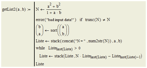Solved: Solution to a task from IMO 1988 - calculation of ... - PTC ...