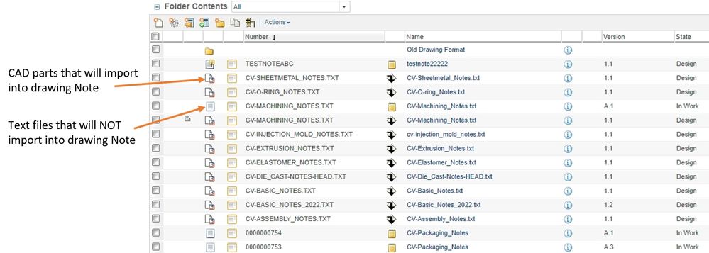 Solved: Need Help updating Drawing Notes in Windchill - PTC Community
