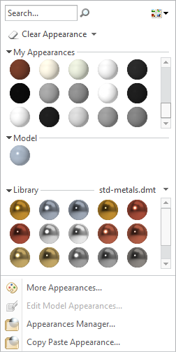 Solved: template part colors in Creo 10.0 - PTC Community