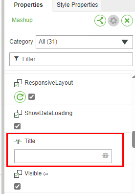 Solved: In a Master, where is the option to set the Title? - PTC Community
