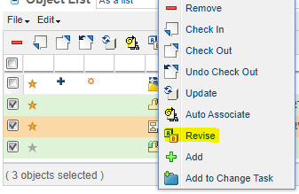 Solved: Hide OOTB Revise in Workspace UI - PTC Community