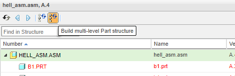 Solved: WT Part Structure - PTC Community