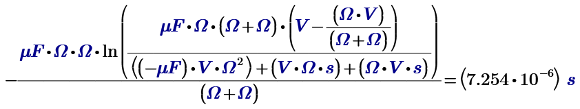 Solved: Need help with units from an inverse laplace trans... - PTC Community