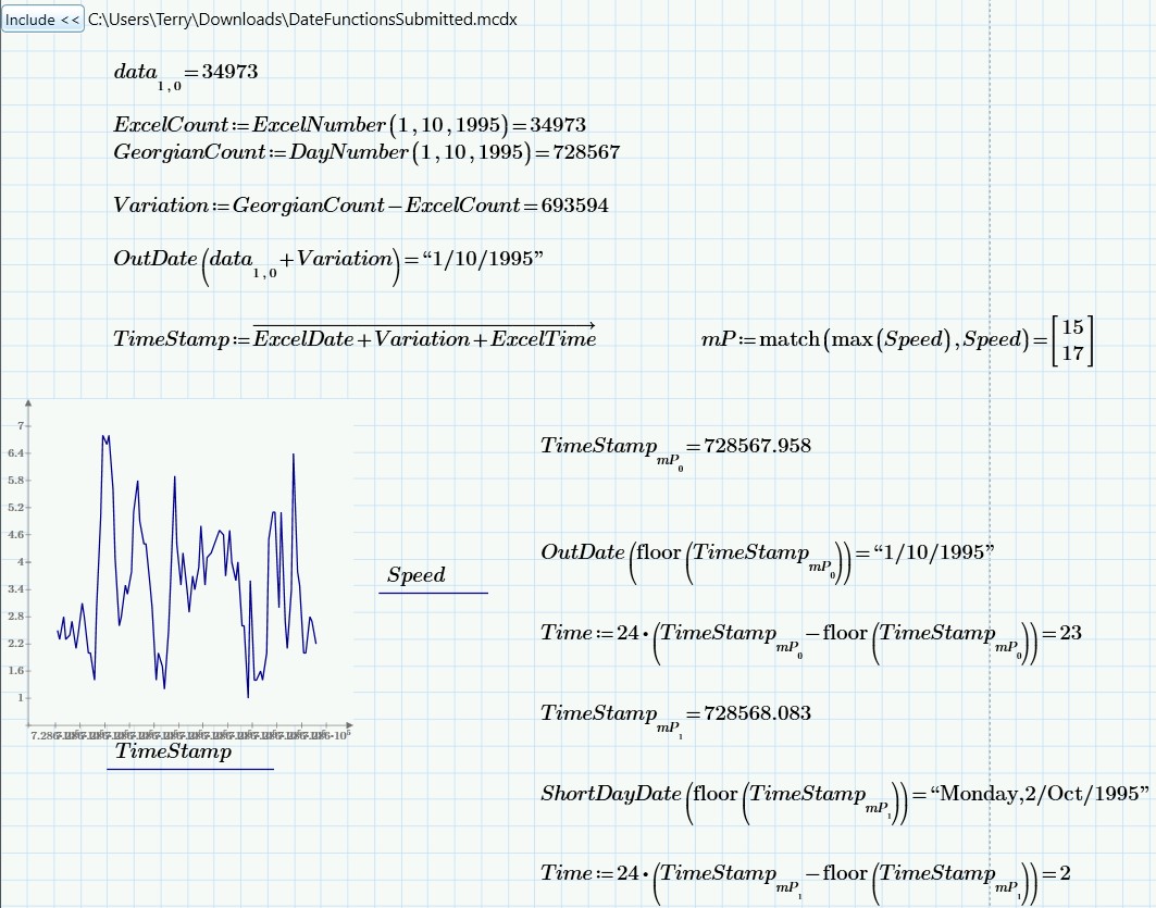 Solved: Extracting yearly maxima - PTC Community