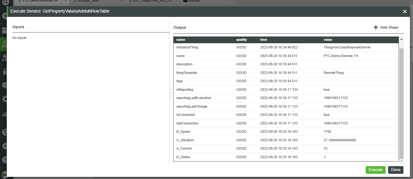 Solved: Building dashboard for show data from Kepware ODBC... - PTC Community