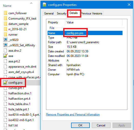I am using Creo 7.0, I am trying to copy my config... - PTC Community
