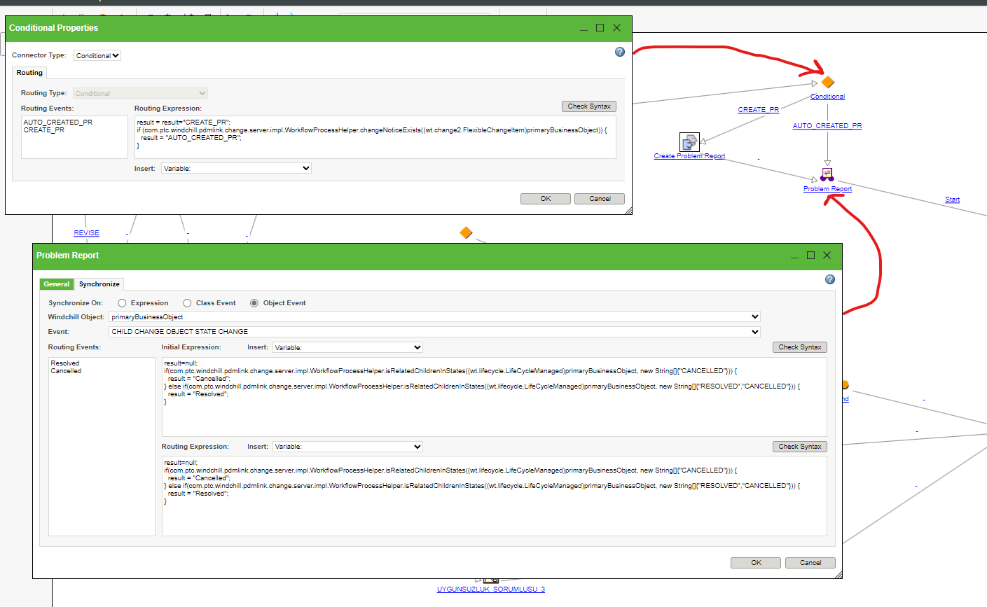 Solved: problem report synchronization - PTC Community