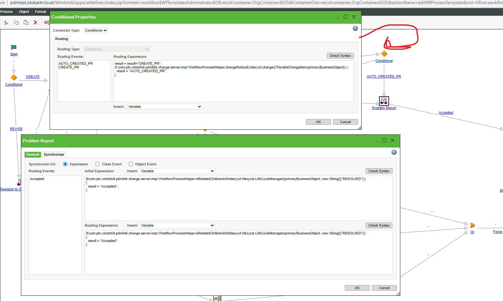 Solved: problem report synchronization - PTC Community