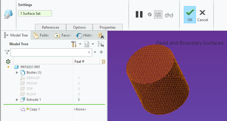 Automatic way to offset surfaces - PTC Community