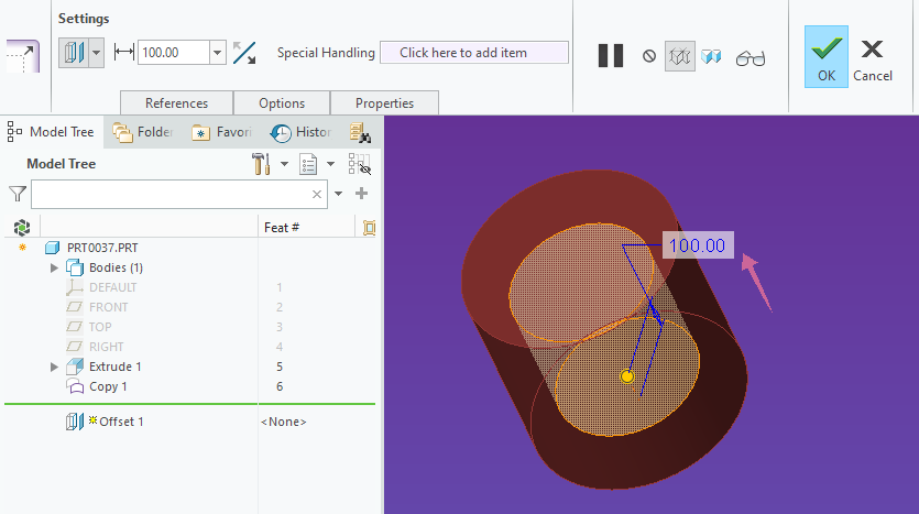 Automatic way to offset surfaces - PTC Community