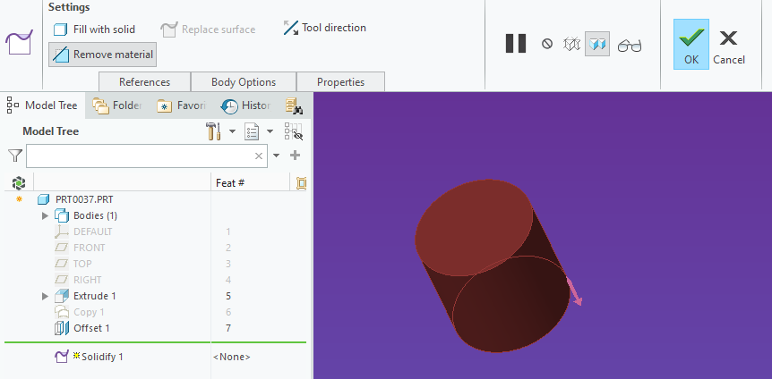 Automatic way to offset surfaces - PTC Community