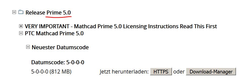 Solved: Mathcad Prime 5.0 Release date - PTC Community