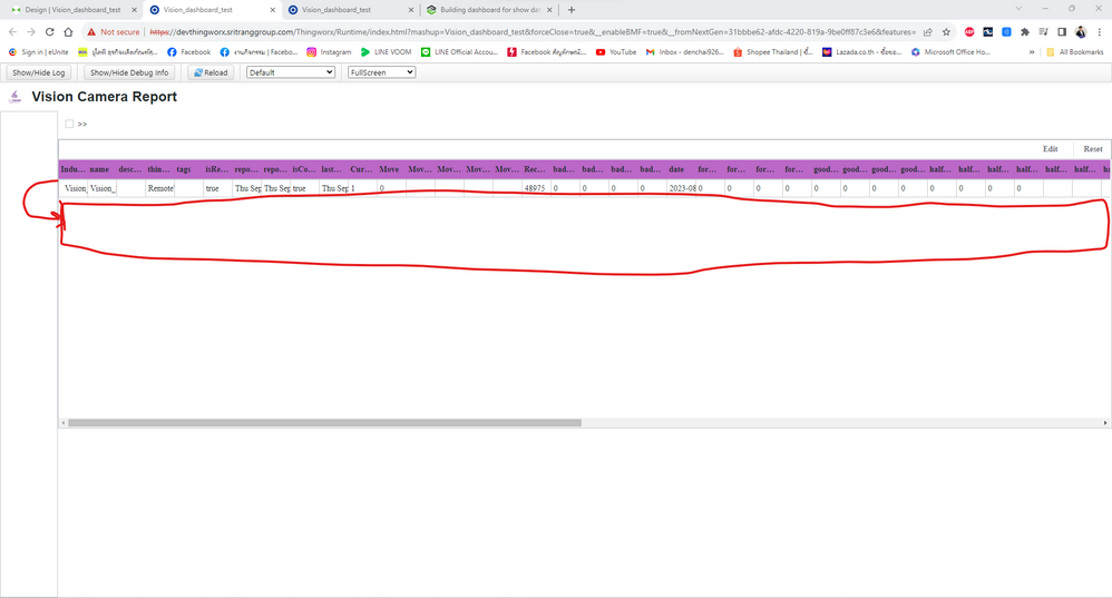 Solved: Building dashboard for show data from Kepware ODBC... - PTC Community