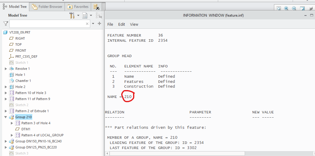 Solved: Relate dimension to group name - PTC Community