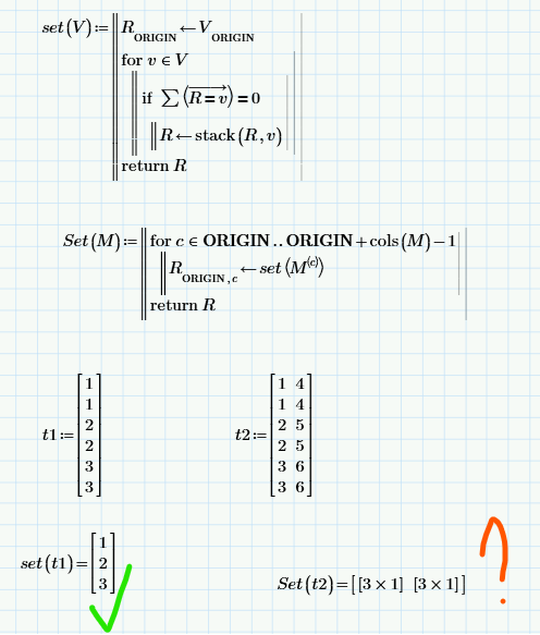 Solved: How to eliminate duplicate elements from a vector? - PTC Community