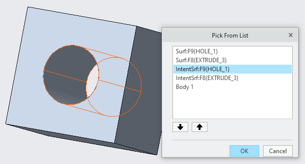 Solved: Cannot unify 2 adjacent surfaces (top and bottom h... - PTC Community