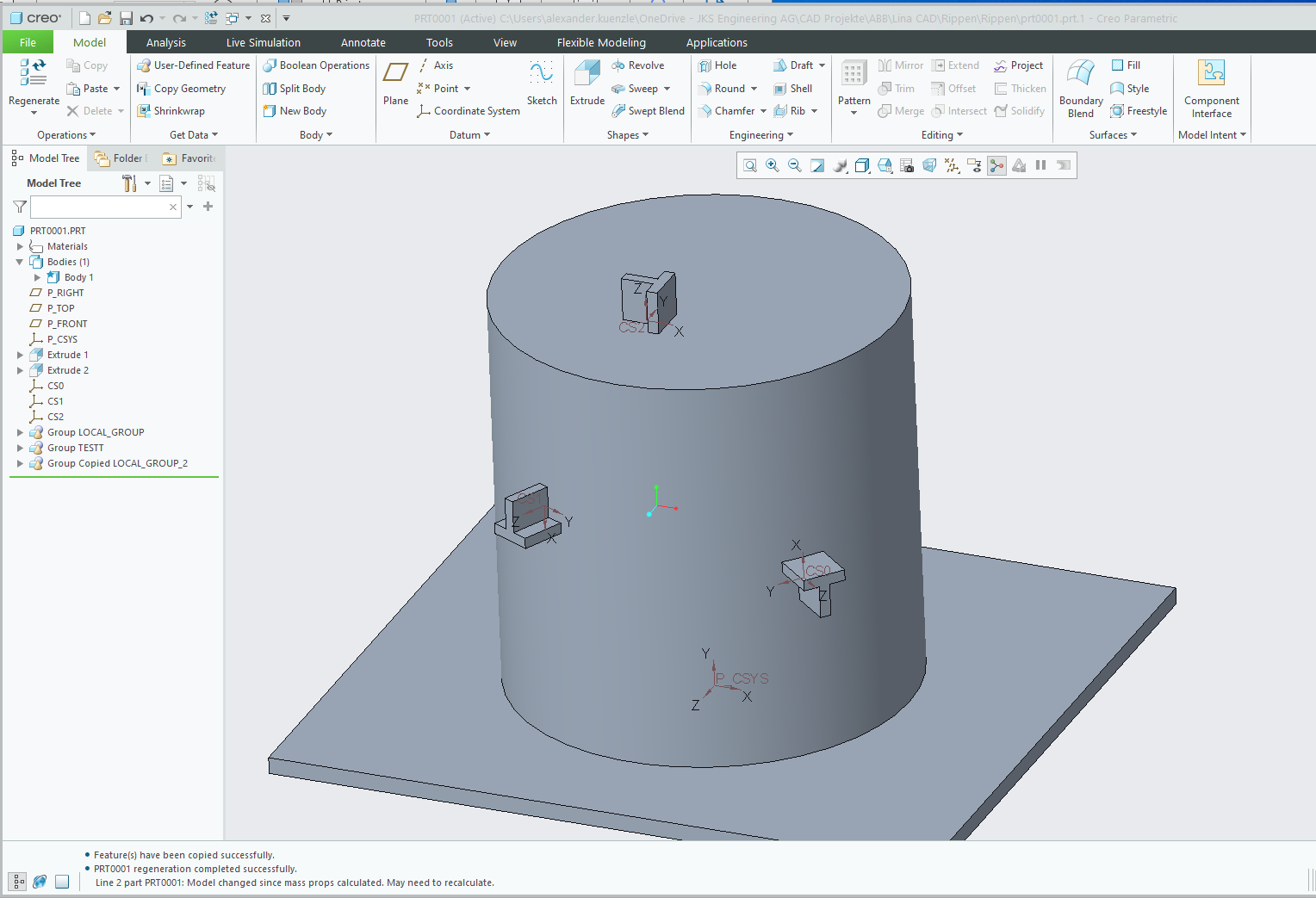Solved 3d Pattern Ptc Community