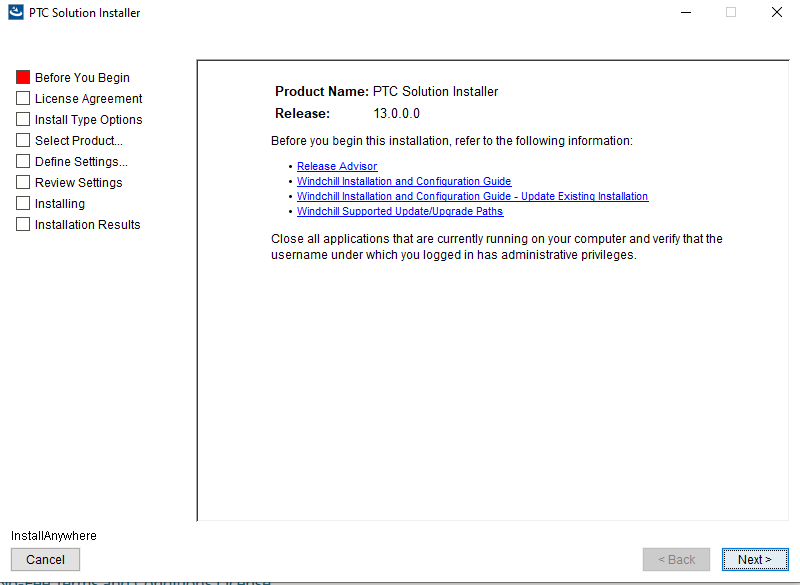 Solved: Unable to launch PSI for Windchill 13.0 on Windows... - PTC Community