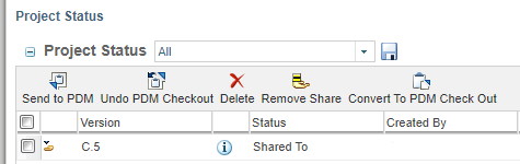 Solved: Send to PDM - PTC Community