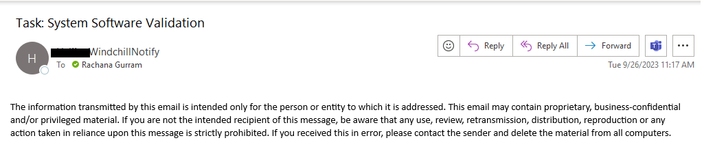 Solved: Email notifications body is empty on workflows - PTC Community