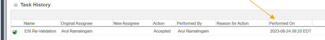 Solved: How can Action Performed On property from Work Ite... - PTC Community