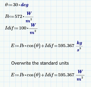 Solved: W/m^2 unit does not appear correctly even as base ... - PTC ...