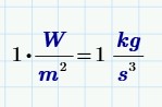 Solved: W/m^2 unit does not appear correctly even as base ... - PTC ...