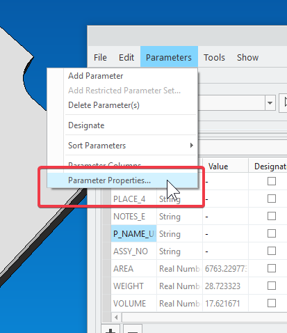 How to Create Custom Parameters for Auto-naming in... - PTC Community