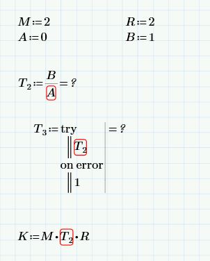 Solved: Divide by Zero - If/Try Loop - PTC Community