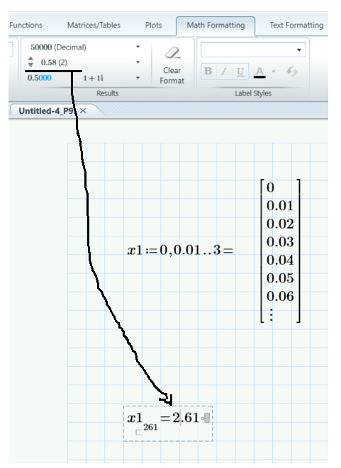Solved Why The Result Of An Index Value Of A Vector Defin Ptc Community