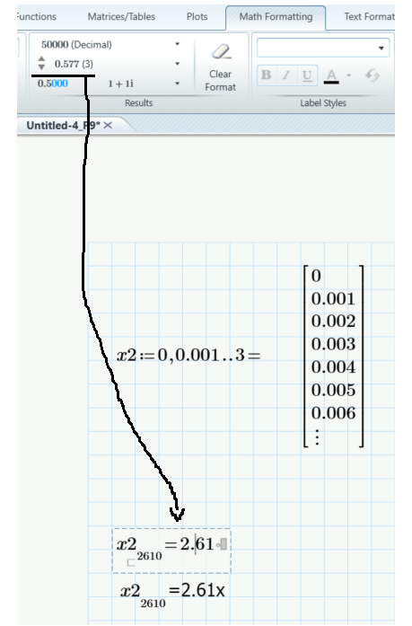 Solved Why The Result Of An Index Value Of A Vector Defin Ptc Community