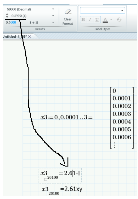 Solved: Why the result of an index value of a vector defin... - PTC Community