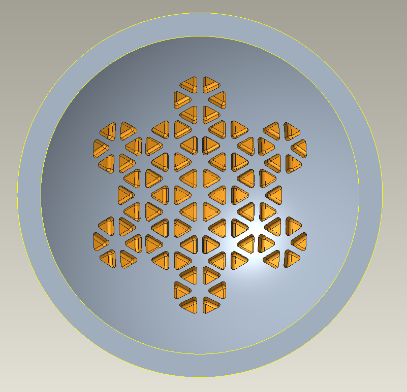 Creo Parametric Community Challenge 2 - Isogrid on... - PTC Community