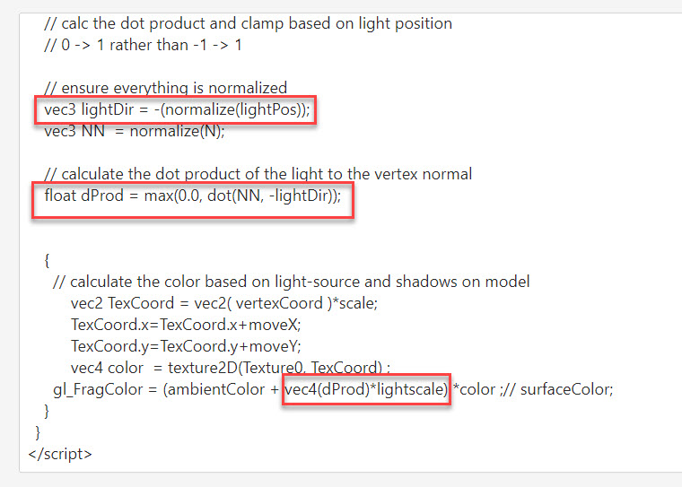 Shadow Areas Appear Grey Ptc Community 