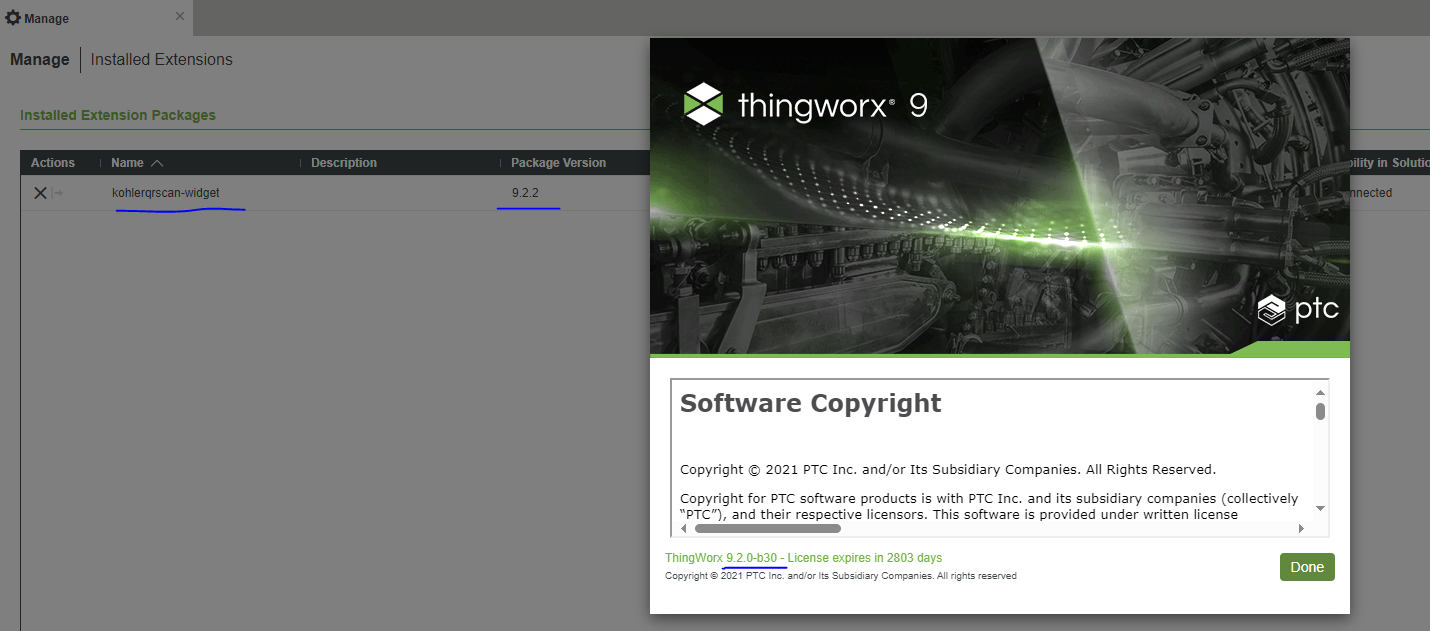 Solved: Extension import error - PTC Community
