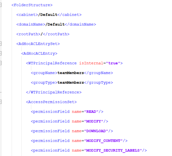Context Template with Permission on Roles - PTC Community