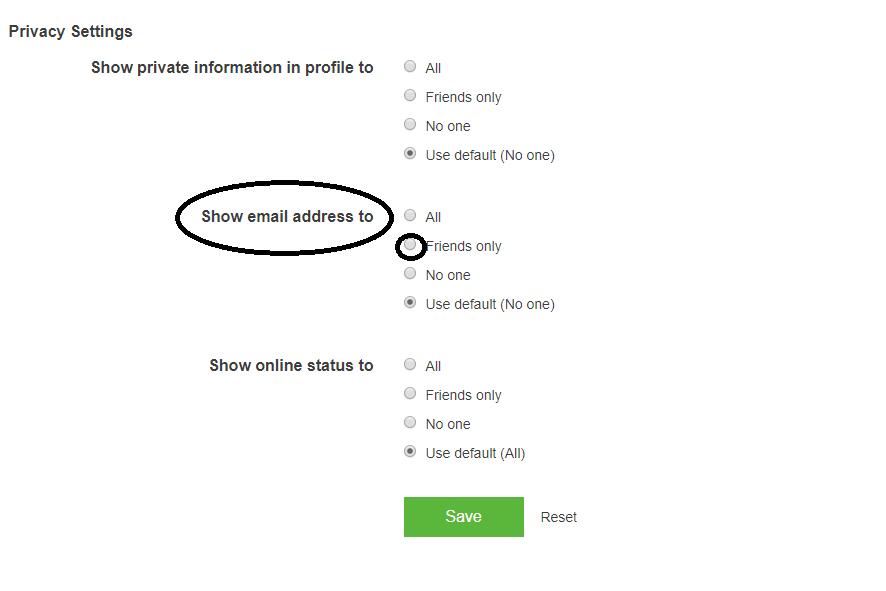 Allow friends to see your email address in the PTC... - PTC Community