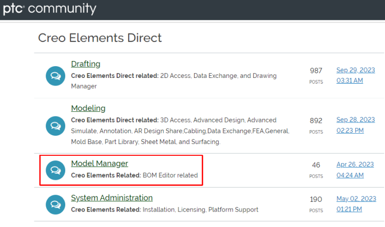 Solved: save 2D file - PTC Community