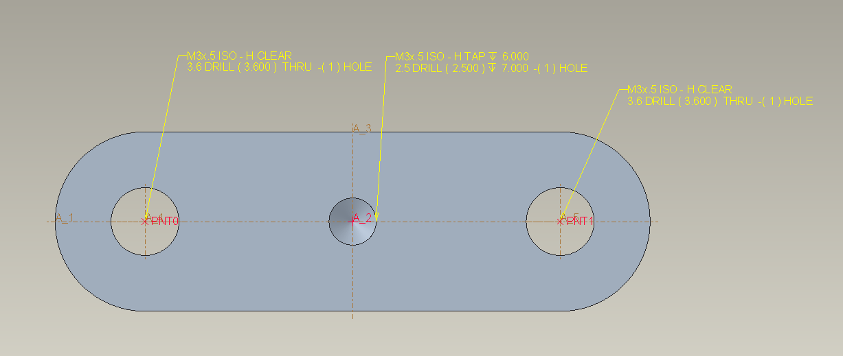 Moving Callout Arrowhead to Hole Center - PTC Community
