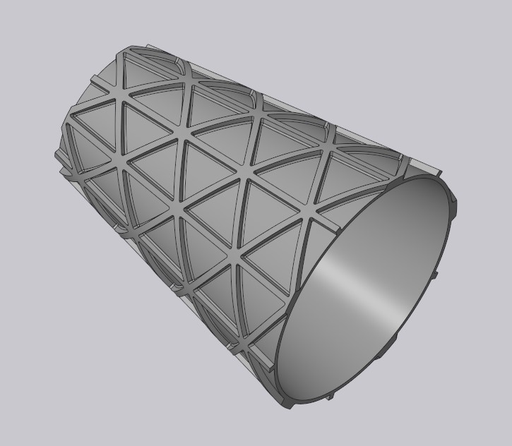 Creo Parametric Community Challenge 2 - Isogrid on... - PTC Community