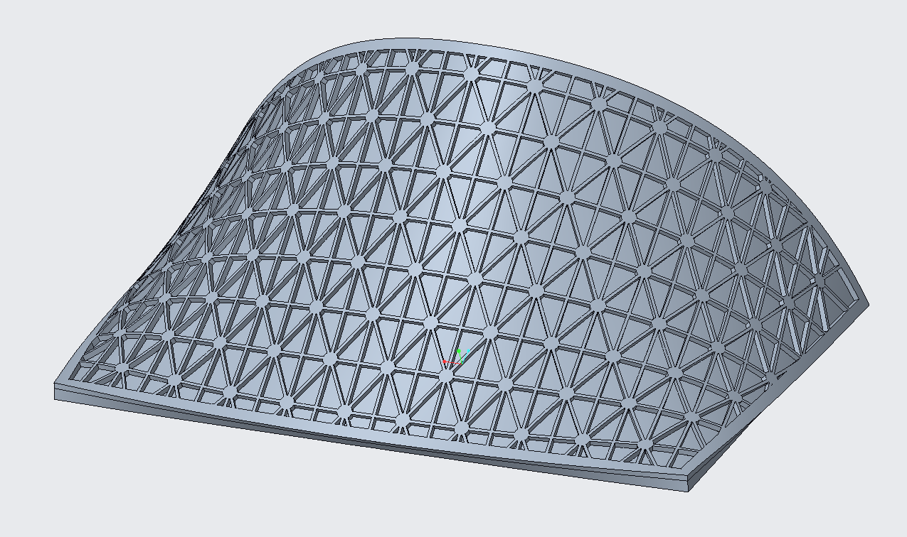Creo Parametric Community Challenge 2 - Isogrid on... - PTC Community