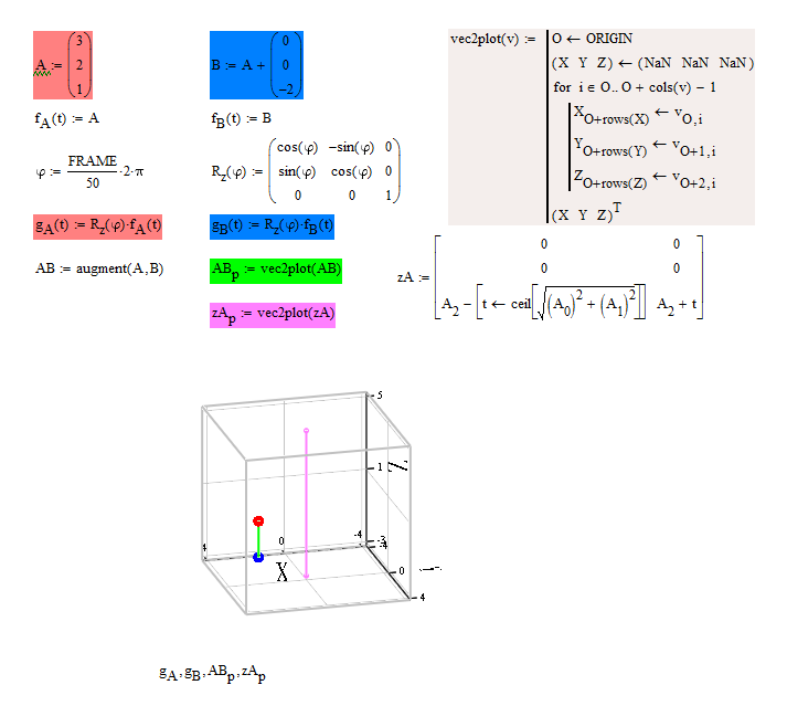 Solved How To Animate A Segment In Mathcad 15 Ptc Community