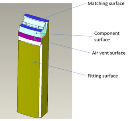 Flexible modelling offset feature color change. - PTC Community