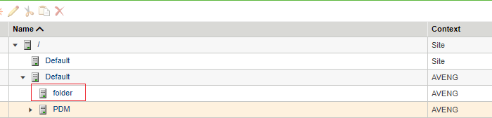 Solved: Folder Domains at Org Level - PTC Community